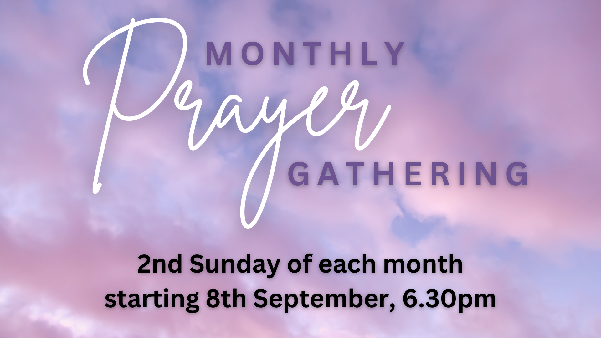 Monthly Prayer Gathering - St Cuthbert's, Fulwood