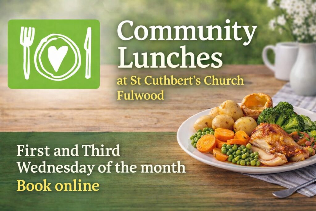 Community Lunch - St Cuthbert's, Fulwood